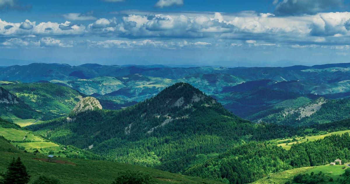 Le Tour des volcans du Velay - La Malle Postale